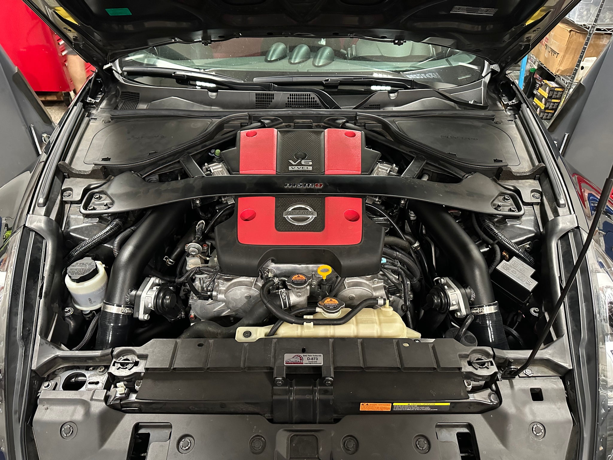 EAC Twin Turbo Kit - CARB EO# D-873 – Enthusiast Auto Care