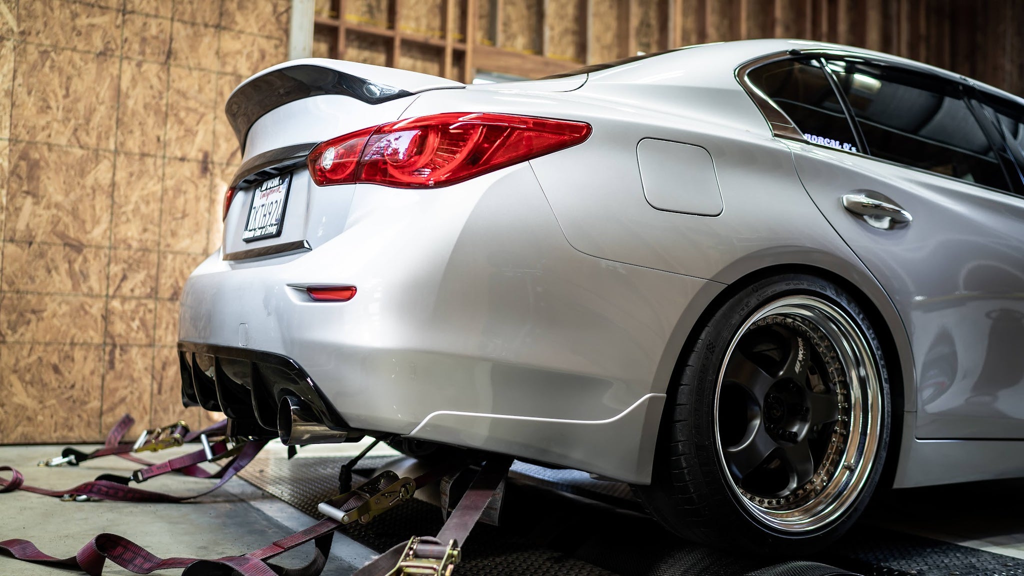 EAC Twin Turbo Kit Installation – Enthusiast Auto Care